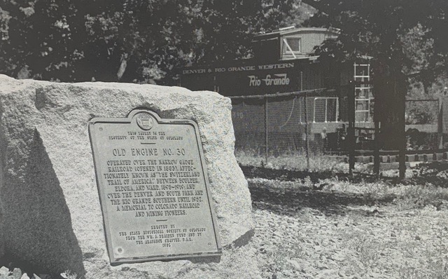 Historic Markers – Arapahoe Chapter, NSDAR