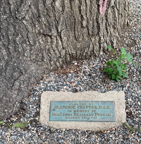 Historic Markers – Arapahoe Chapter, NSDAR