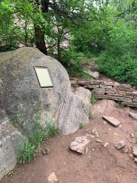 Historic Markers – Arapahoe Chapter, NSDAR